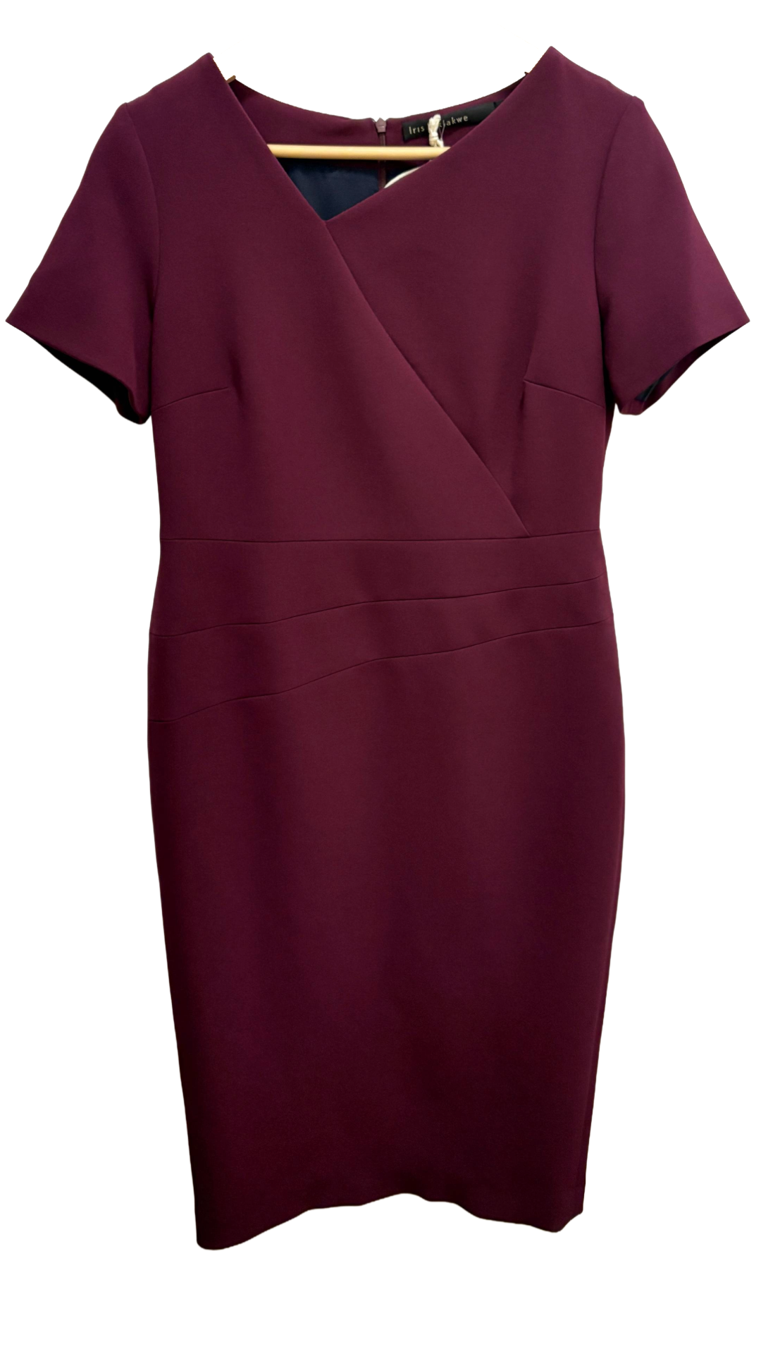Shop Iris Setlakwe Fitted Dress with Cap Sleeves | My Filosophy