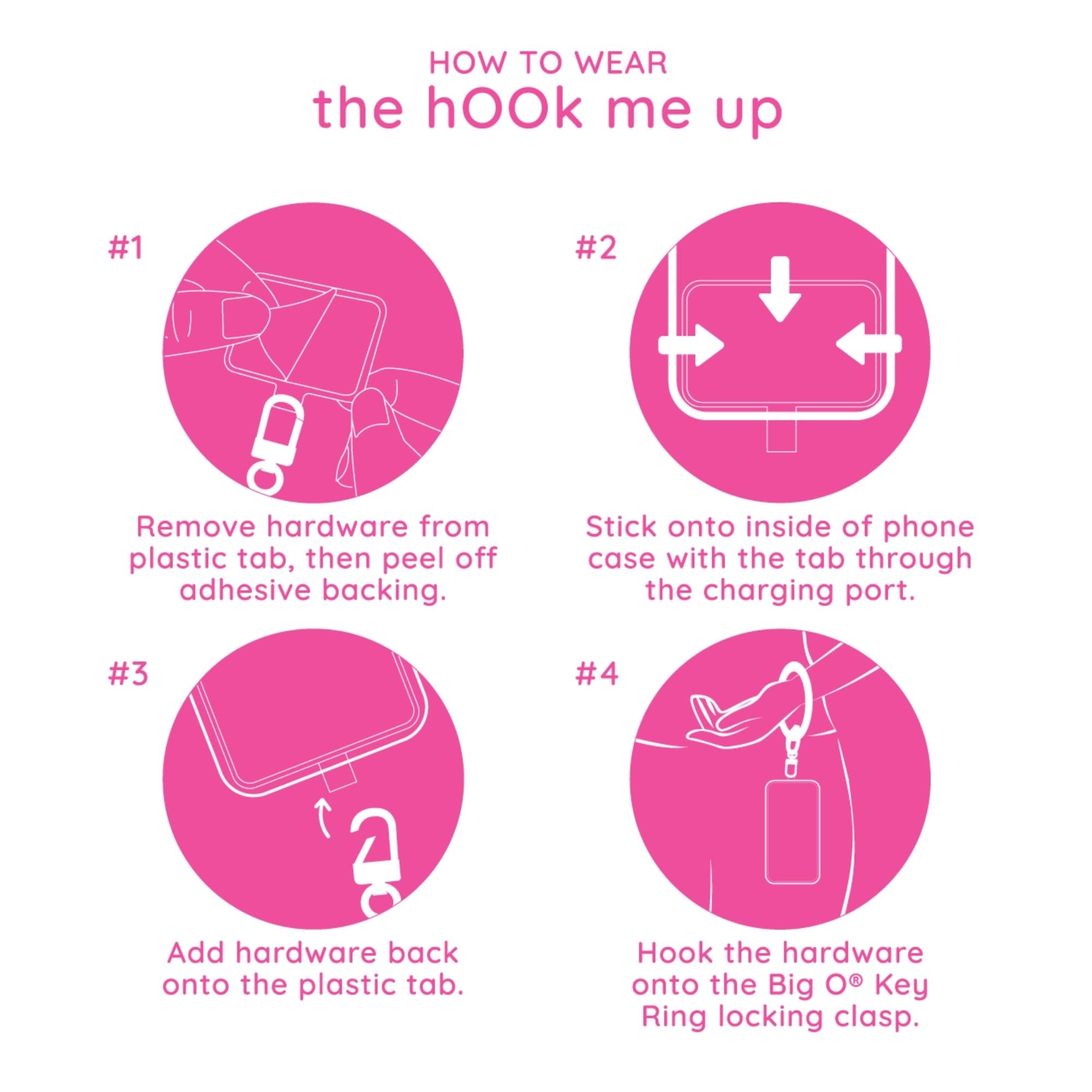 Oventure The Hook Me Up Universal Phone Connector | My Filosophy