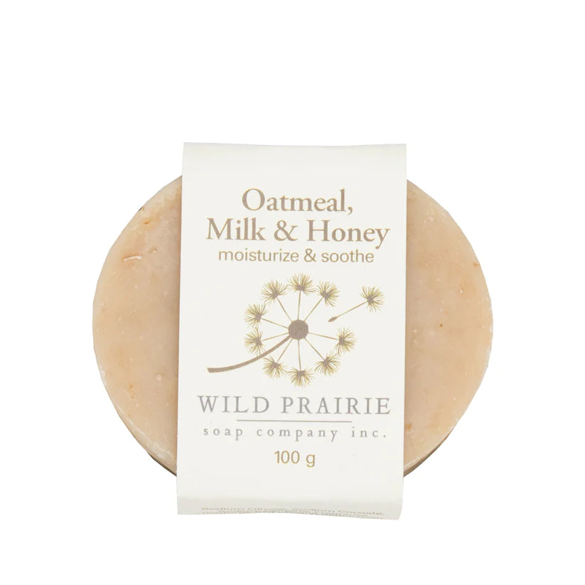 Wild Prairie Soap Oatmeal, Milk, and Honey Soap | My Filosophy